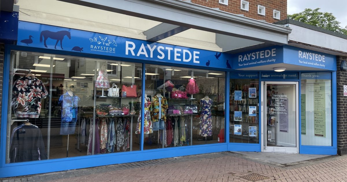 Hailsham charity shop - Raystede Centre for Animal Welfare