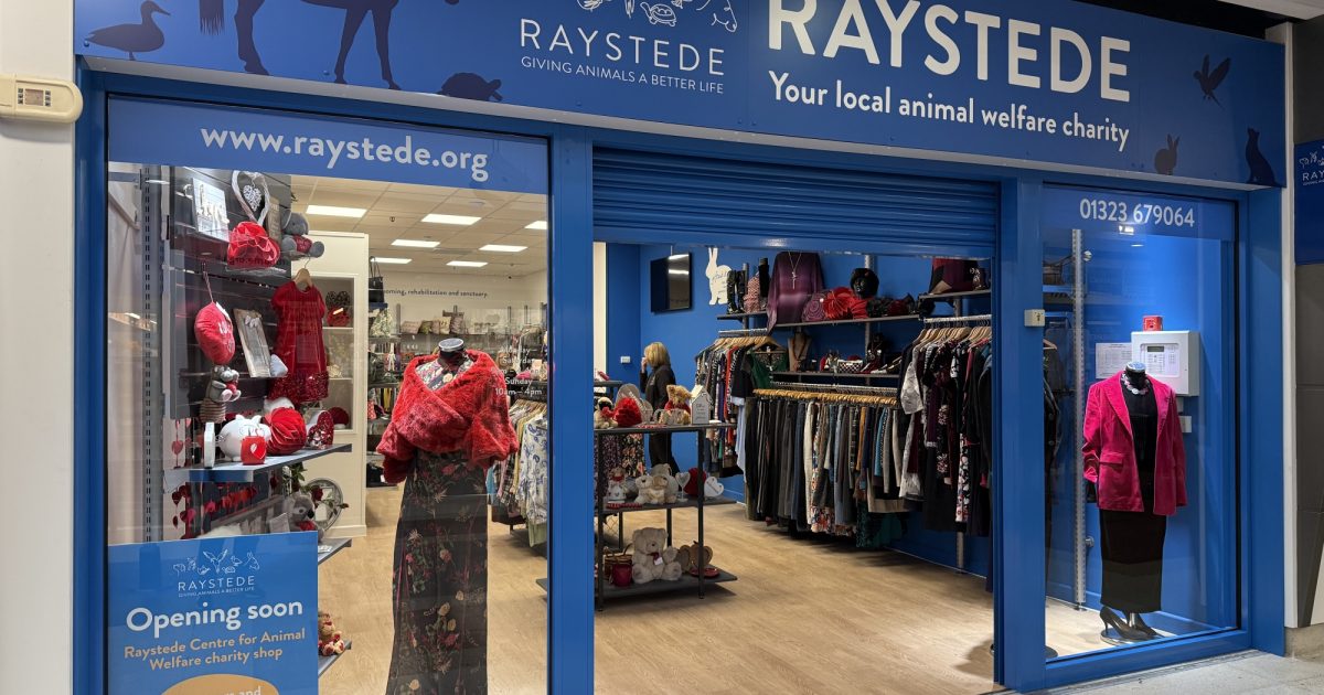 Langney Shopping Centre Eastbourne charity shop - Raystede Centre for ...