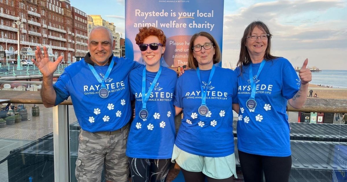 Join #TeamRaystede for the challenge of a lifetime! - Raystede Centre ...