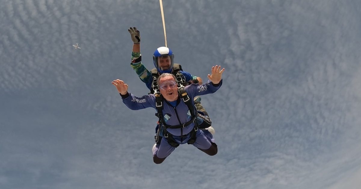 Skydive on a day of your choice - Raystede Centre for Animal Welfare