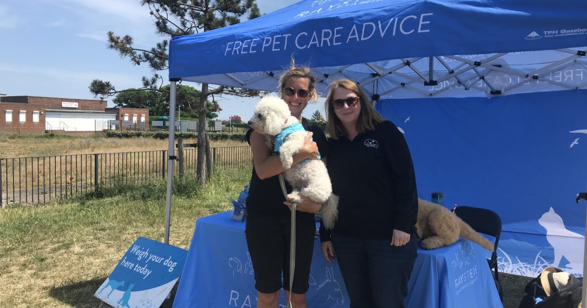 Raystede Pop Up Pet Advice in the community - Raystede Centre for ...