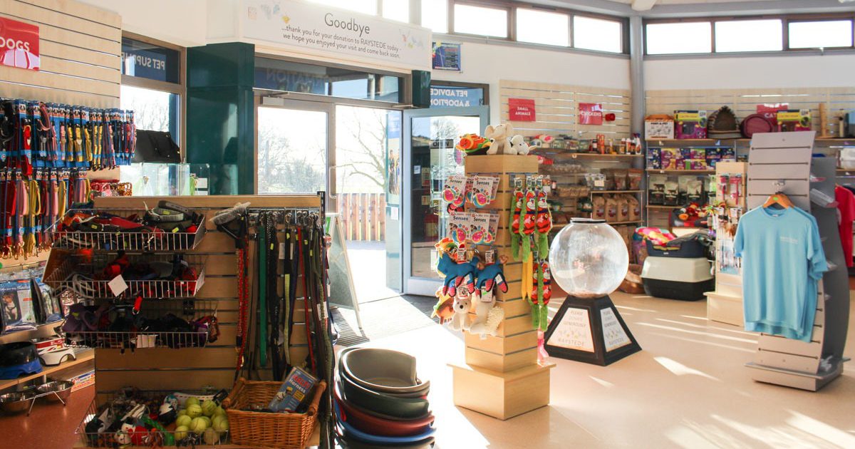 Pet goods - Raystede Centre for Animal Welfare