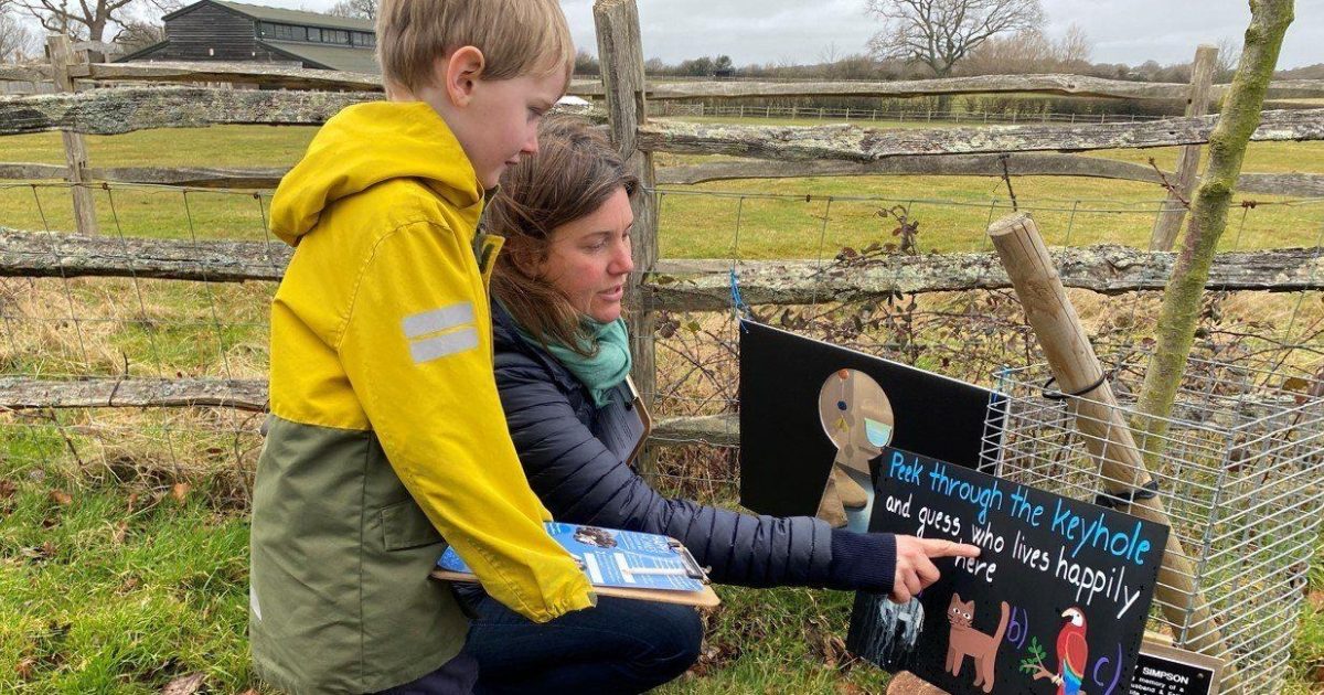 Family Learning Days - Raystede Centre for Animal Welfare