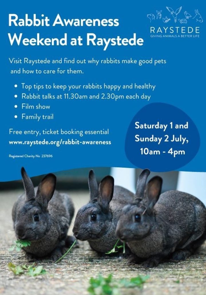 Talks and events - Raystede Centre for Animal Welfare