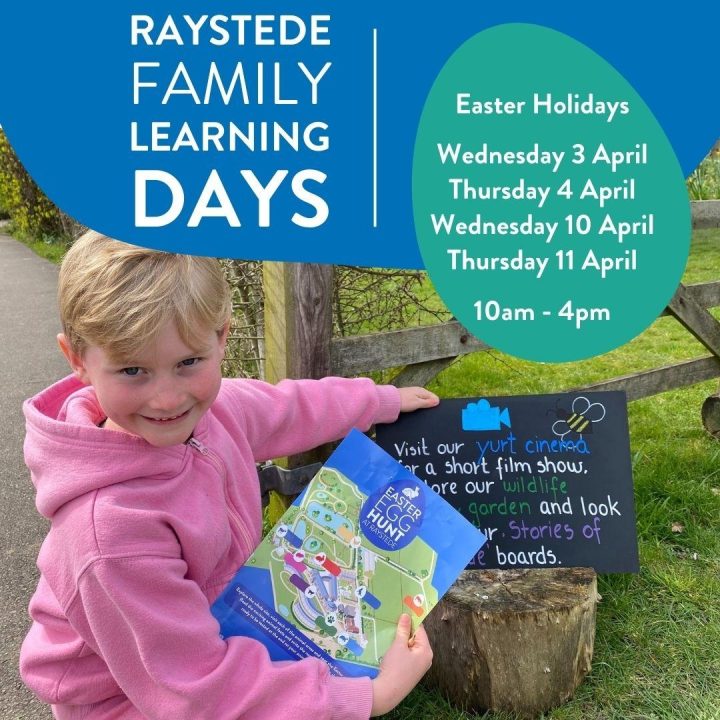 Family Learning Days - Raystede Centre for Animal Welfare